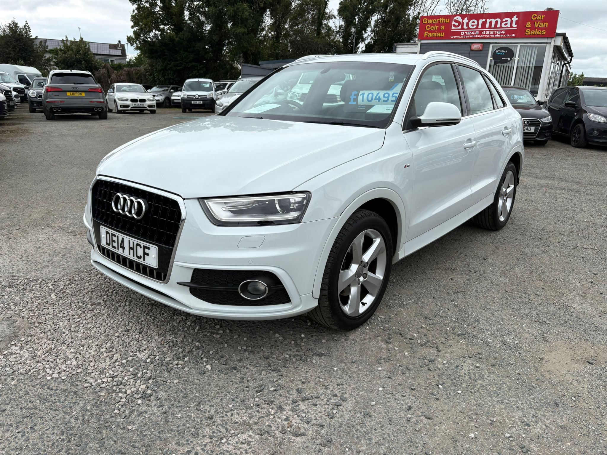 Car and Van Sales in North Wales, Anglesey | Stermat Car and Van Sales