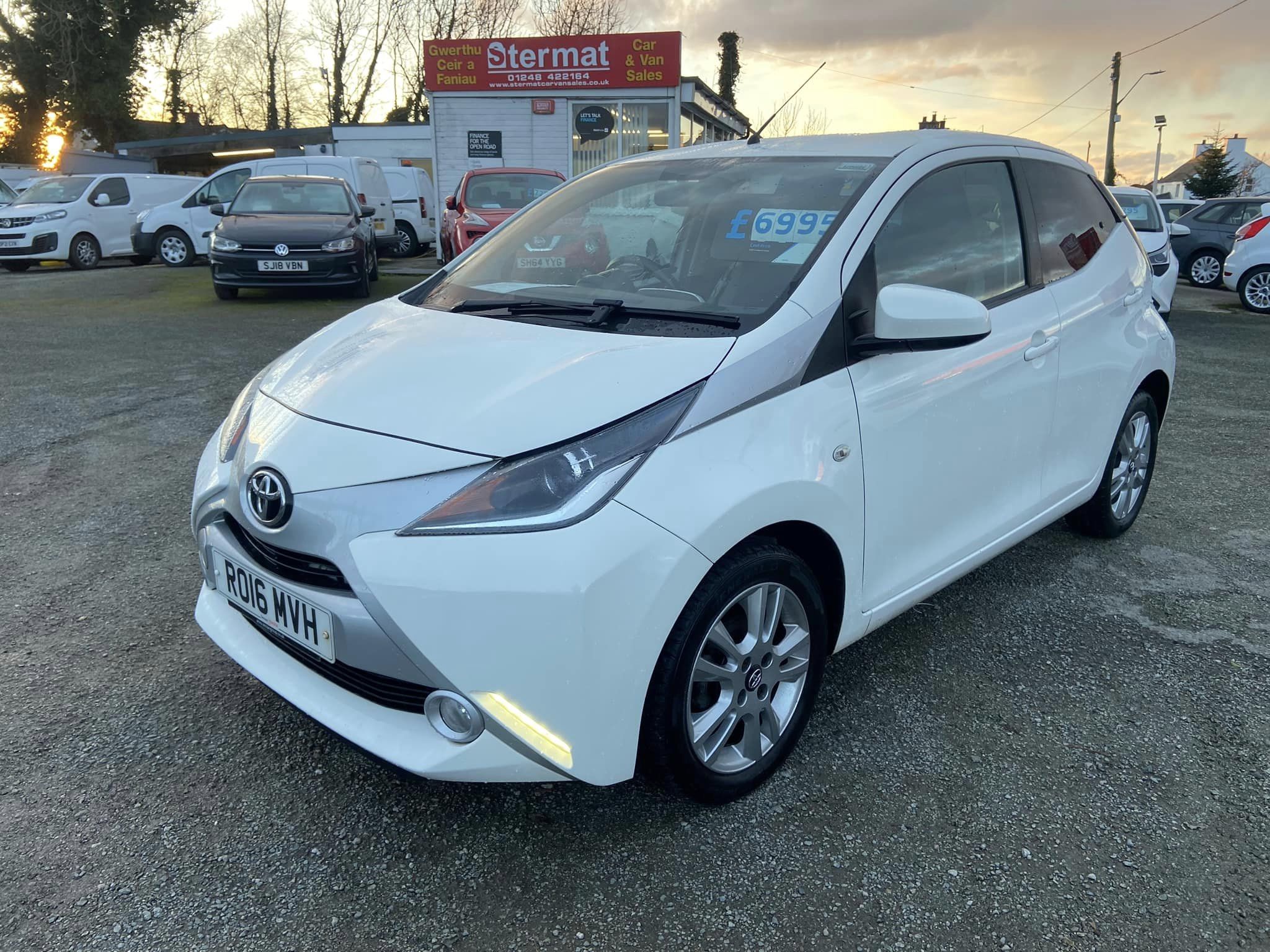 Car and Van Sales in North Wales, Anglesey | Stermat Car and Van Sales