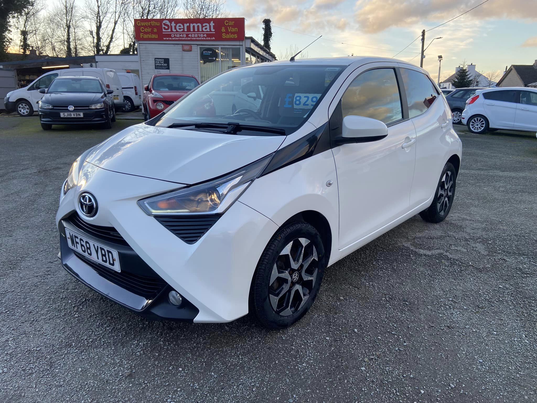 Car and Van Sales in North Wales, Anglesey | Stermat Car and Van Sales